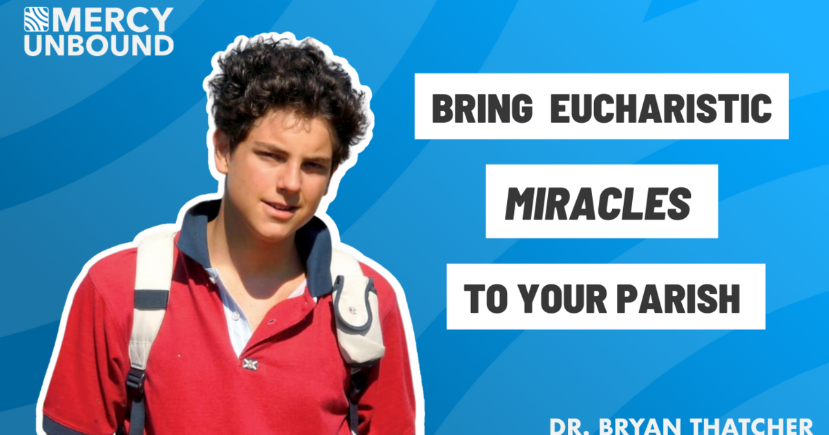 A Eucharistic Ministry in the Footsteps of Blessed Carlo Acutis | Dr ...