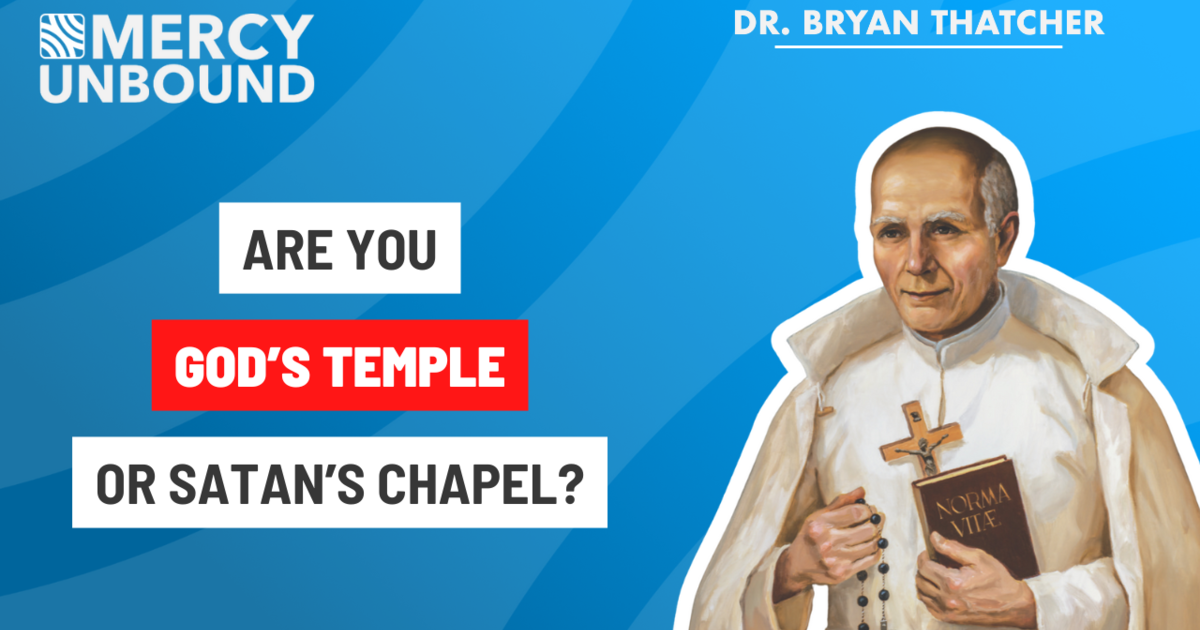 The Secrets to Holy Living with the Marian Fathers | Dr. Bryan Thatcher