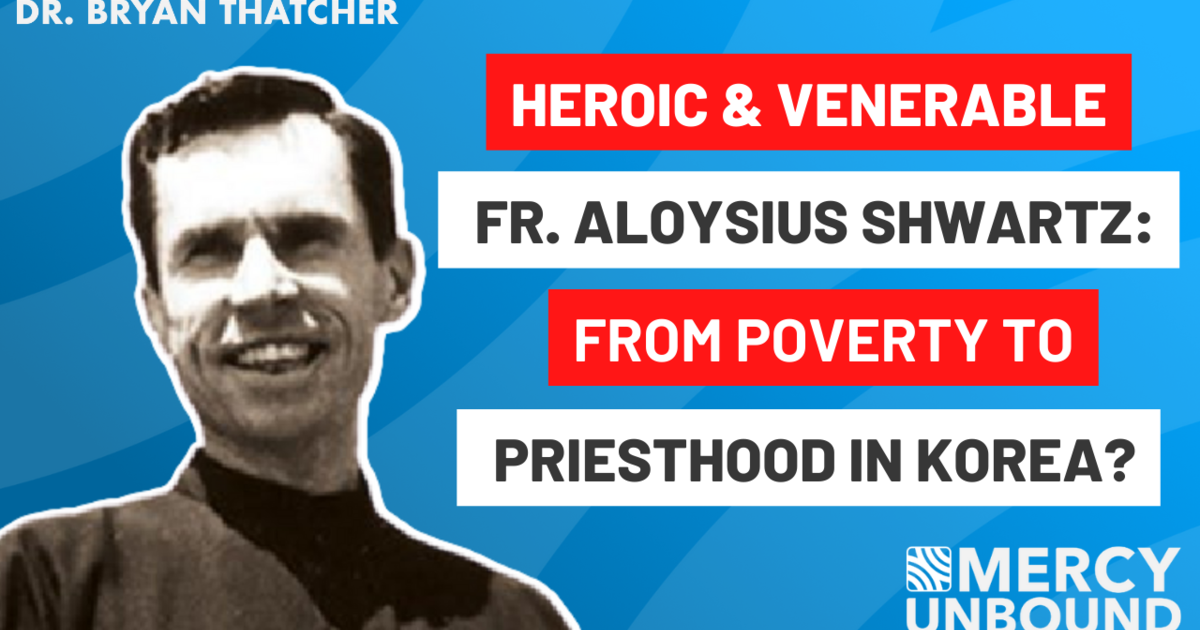 How One Priest and Beggar Changed Lives Forever | Dr. Bryan Thatcher