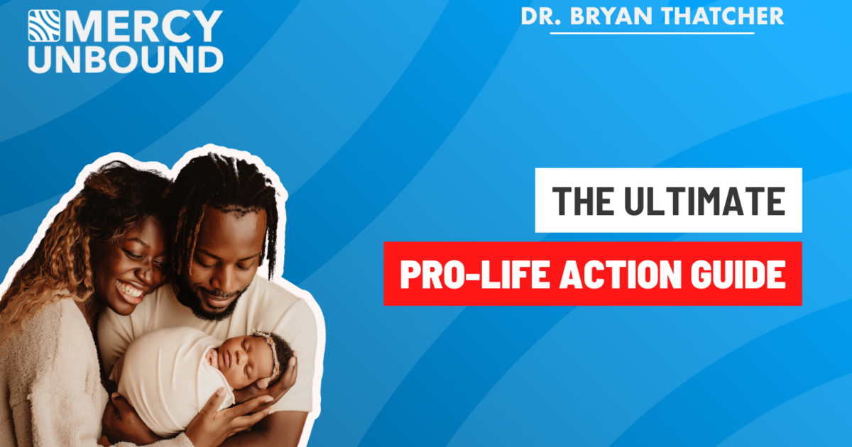 Making a Pro-Life Impact with Maria Gallagher | Dr. Bryan Thatcher
