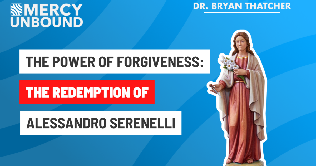 From Murder to Mercy: The Redemption of Alessandro Serenelli | Dr ...
